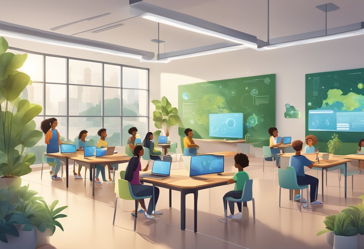 The Eco-School of 2050: Sustainable Learning in a Green Future ...